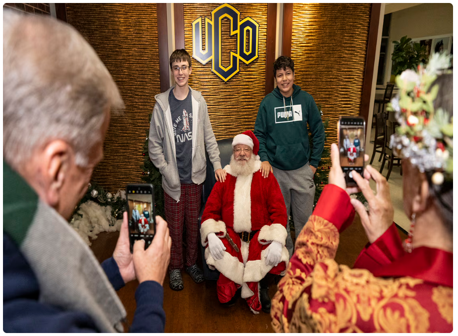 UCO Annual ‘WinterGlow’ Celebration - KUCO